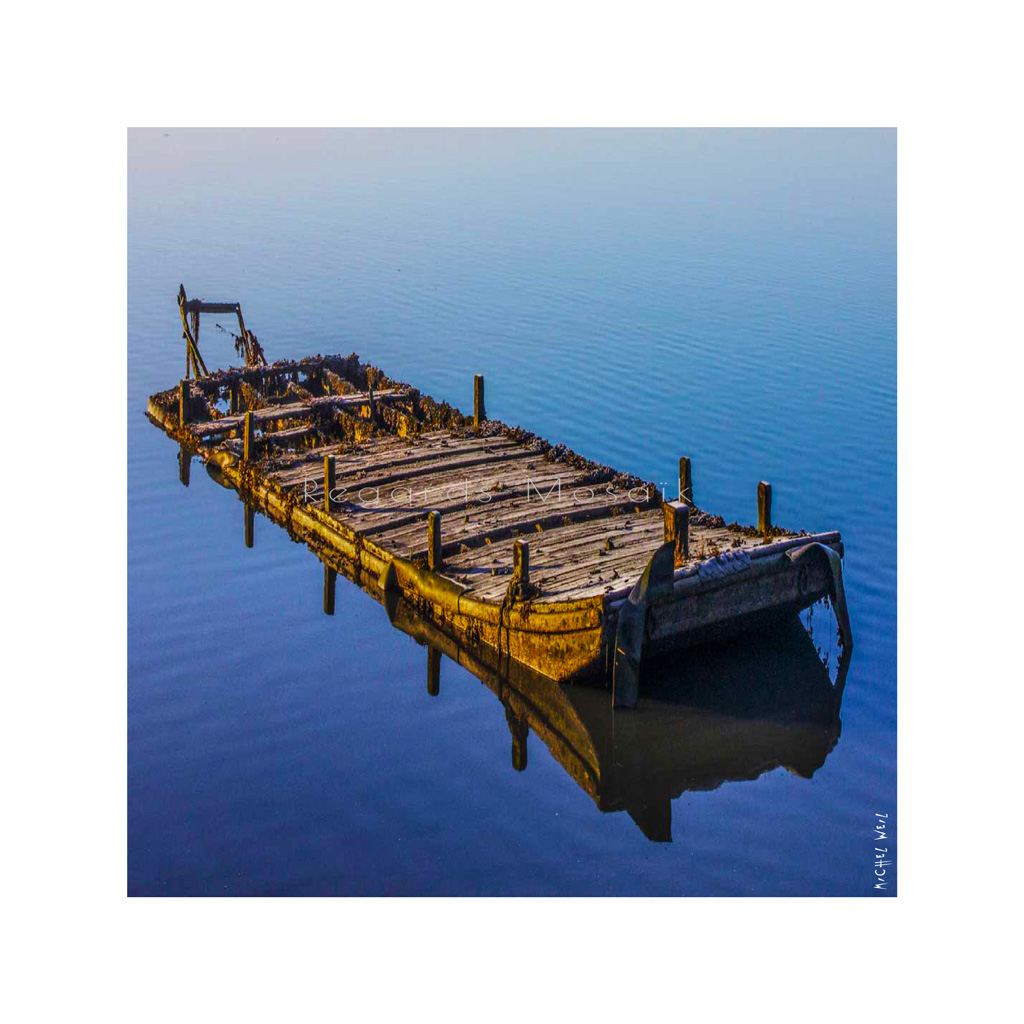 La Barge de Benance - Regards Mosaïk